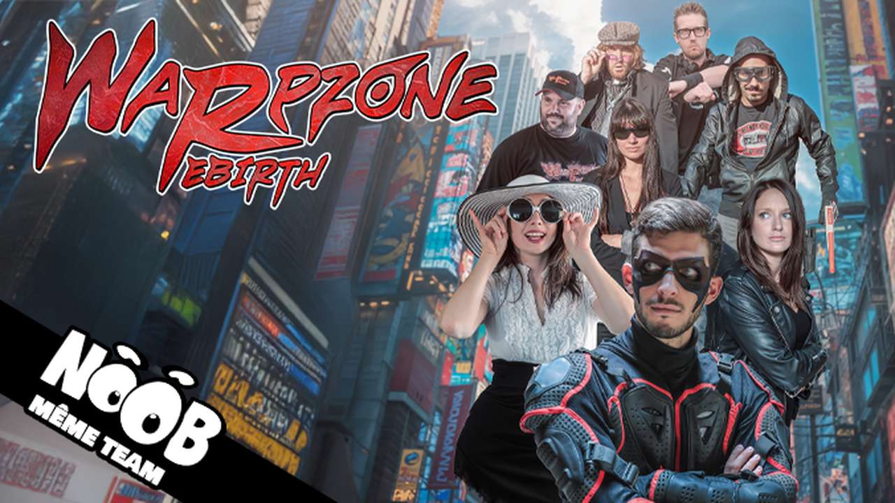 WarpZone Rebirth, de retour en fiction vidéo