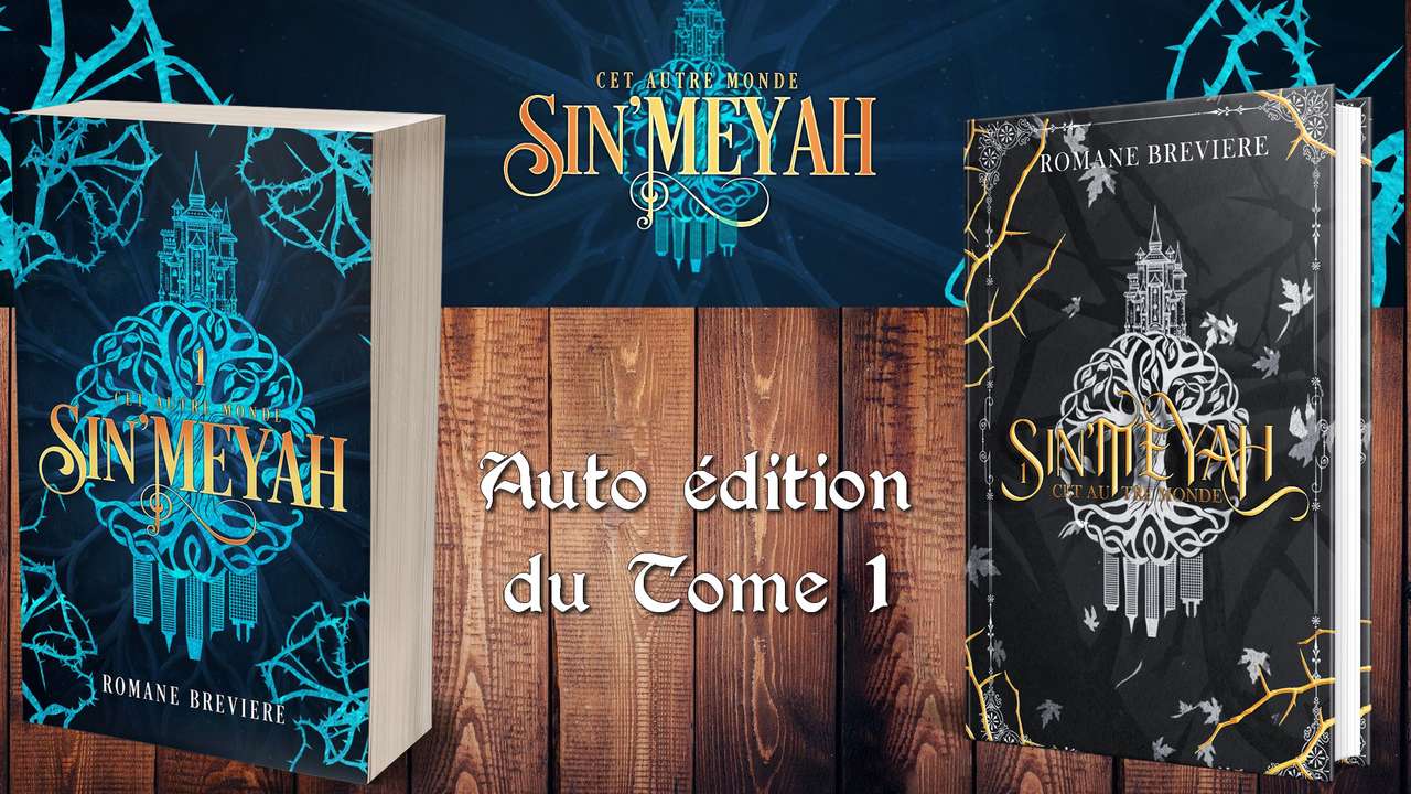 Sin'Meyah, tome 1 : Cet autre monde - Ulule