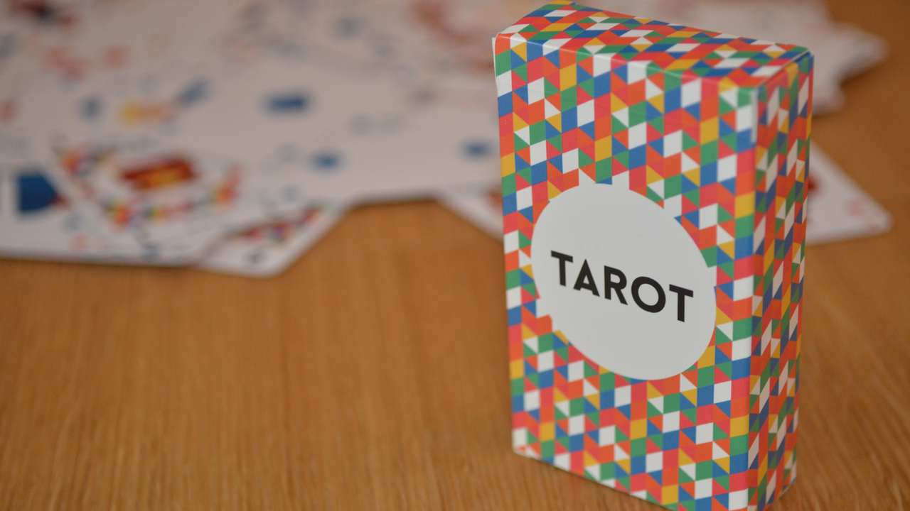 Tarot Flat Design