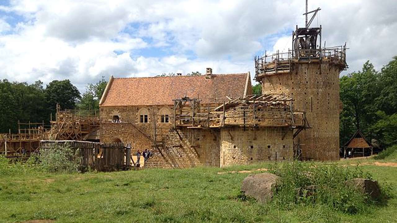 Guédelon : un voyage dans le temps