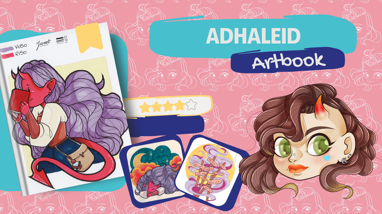 Artbook Janet - Ulule