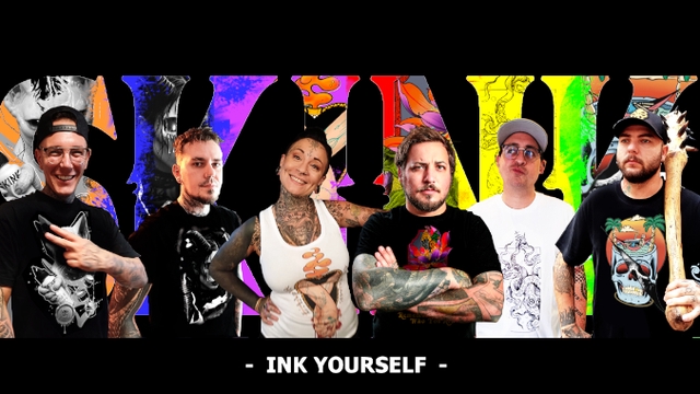 SKINK Le textile tatoué, libre et engagé - Ulule