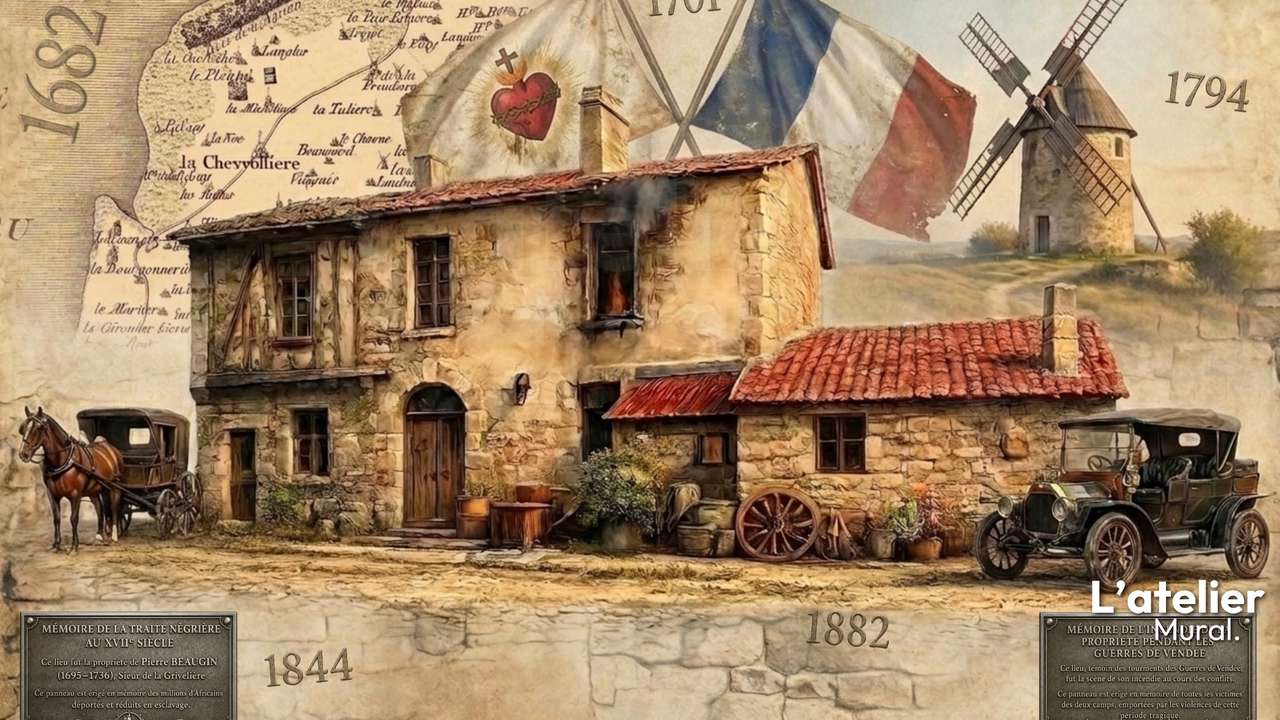 La Mémoire des Murs : Une Fresque pour notre Patrimoine