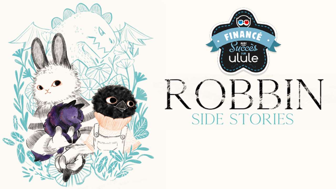 ROBBIN - Side Stories - Ulule