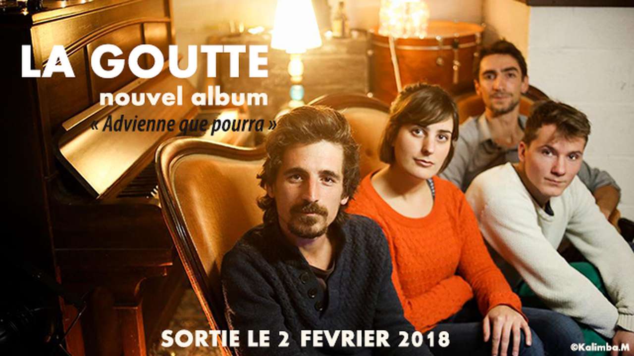 La Goutte sort son nouvel album