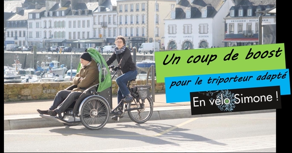 Un coup de boost pour le triporteur "En vélo Simone