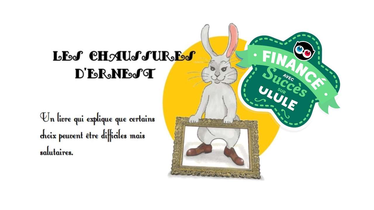 Les chaussures d'Ernest