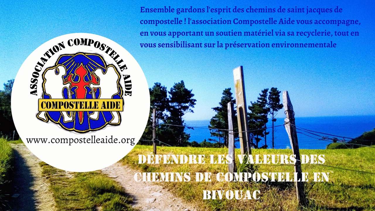 Pack bivouac pour tous vers Saint Jacques de Compostelle