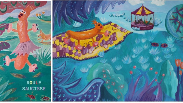 Roule Saucisse, album jeunesse - Ulule