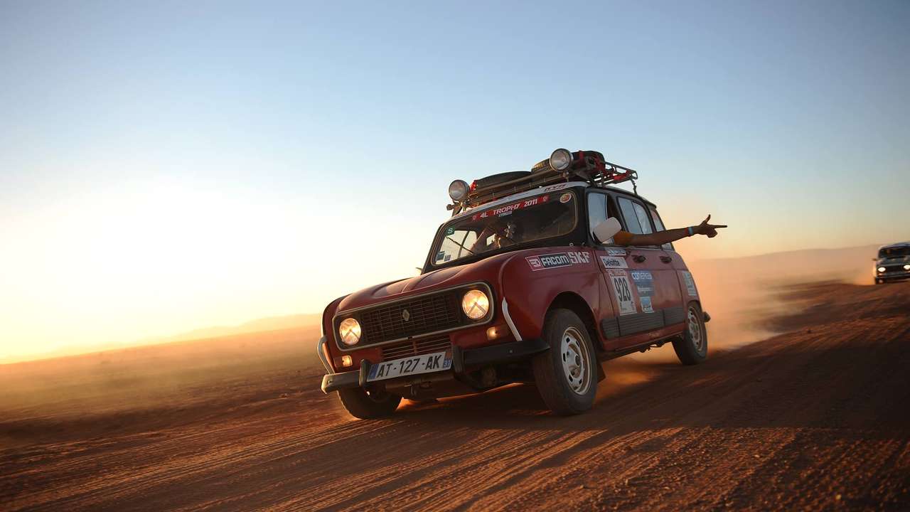 JOCO LANTA au 4L Trophy 2018