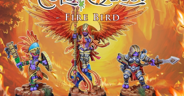 Color Quest Fire Bird - Ulule
