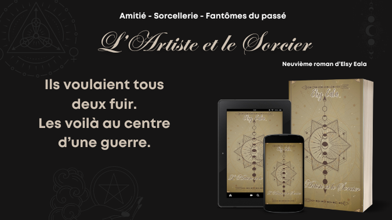 Roman Urban Fantasy : L'Artiste et le Sorcier par Elsy Eala