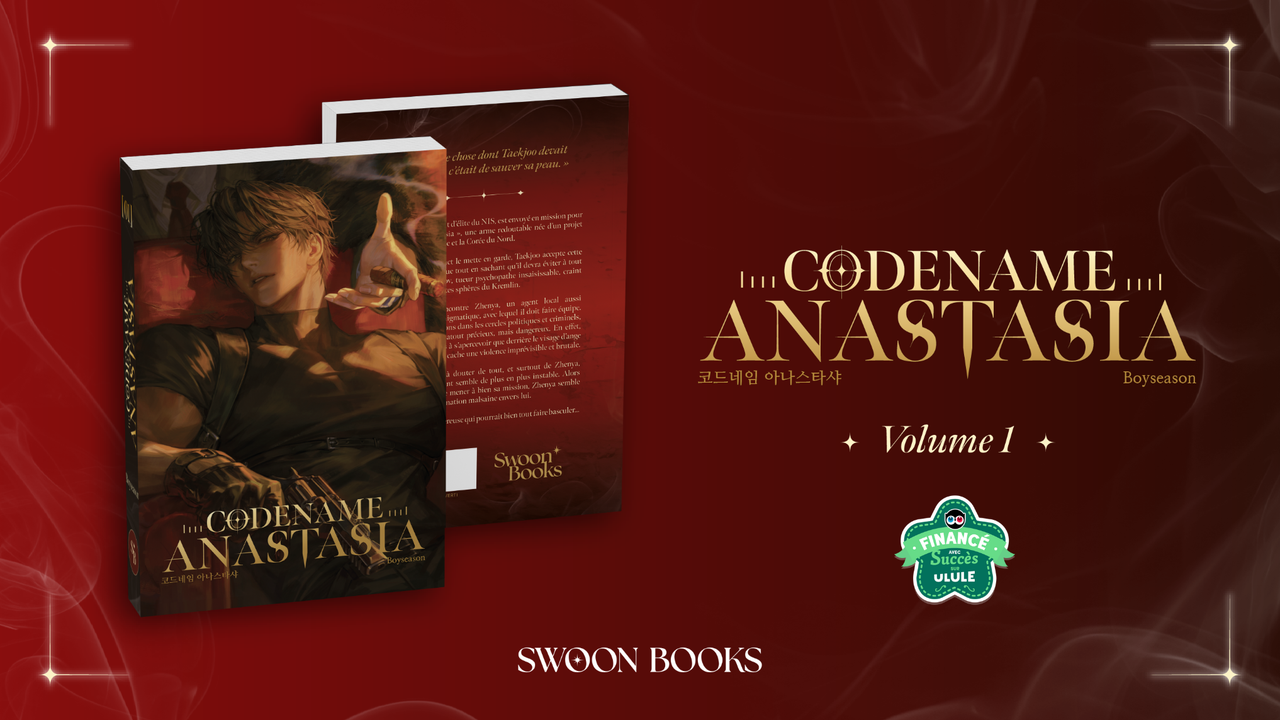 Codename Anastasia - Volume 1