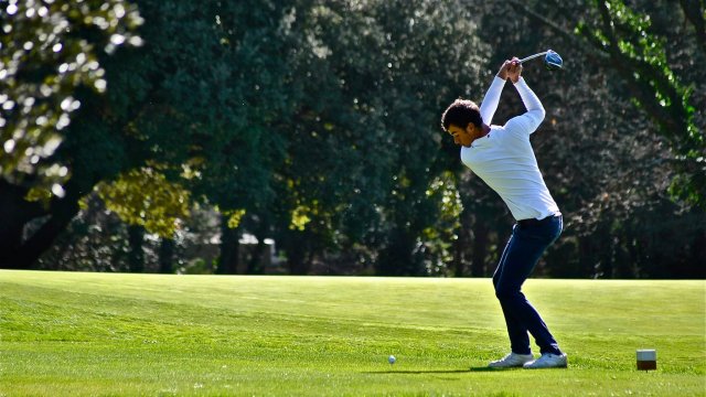 Une année de golf décisive dans ma carrière