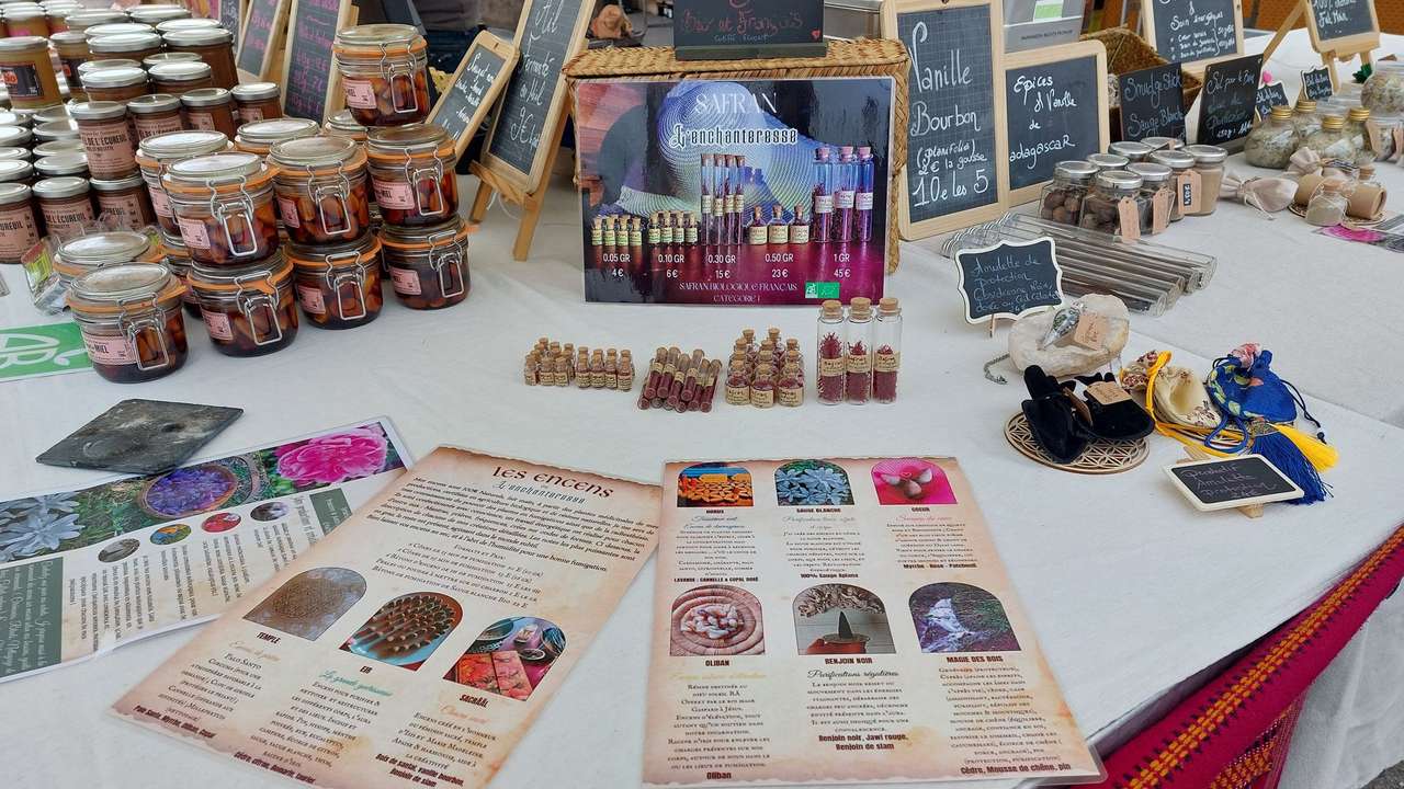 Un super stand pour les marchés de Lola