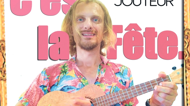 C'est la fête avec David Jouteur! Nouvel album