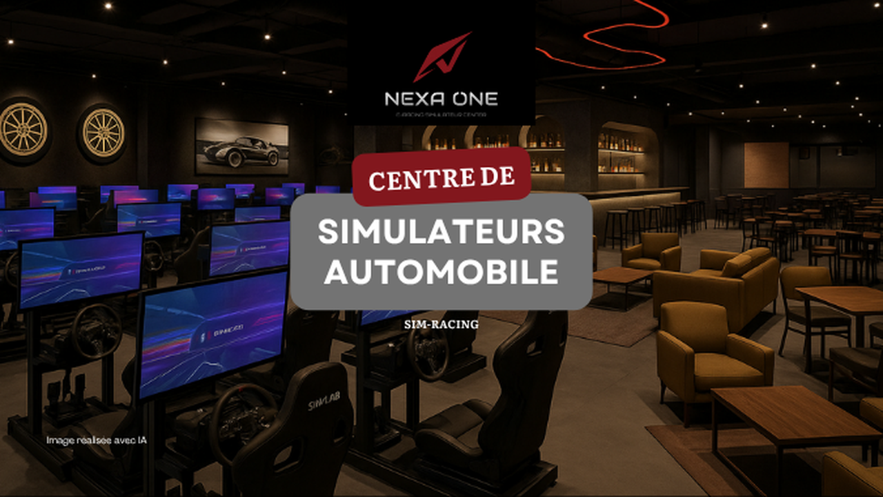 Centre de simulateur automobile à Lescar