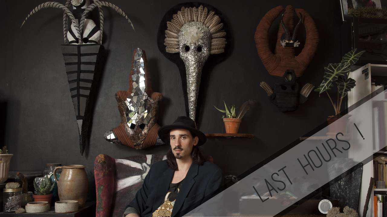 New collection of precious masks