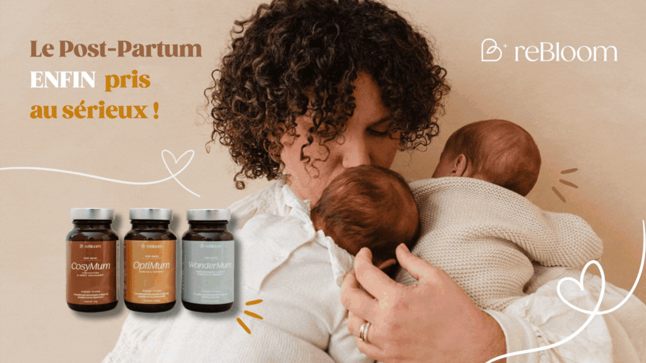 reBloom - Pour la Santé des Mamans en Post-Partum