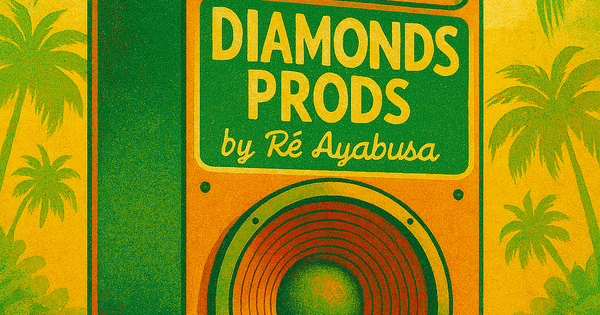 Création de DIAMOND PRODS par Vergerolle Jean-Philippe