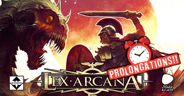 🏛️ Lex Arcana - L'Empire romain n'est jamais tombé ! - Ulule