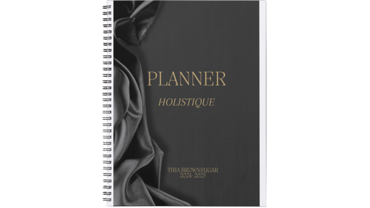 Mon planner holistique by Thia Brown Sugar