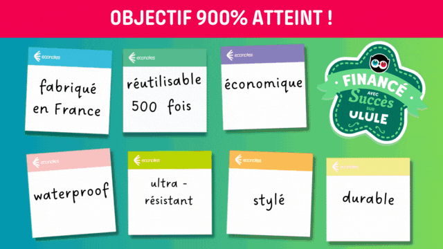 Stick-it ! Les notes repositionnables et réutilisables - Ulule