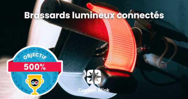 🚲 🛴 Roulez en toute sécurité avec Captain Blink