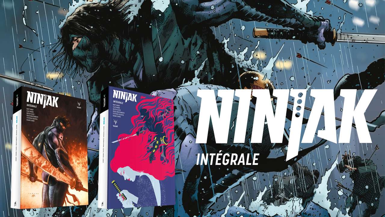 Ninjak : L'intégrale