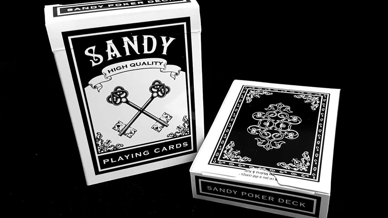 JEU DE CARTES SANDY DECK