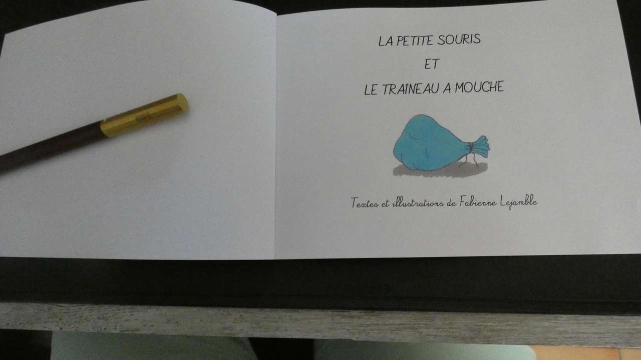 "La Petite Souris et le traîneau à mouche"