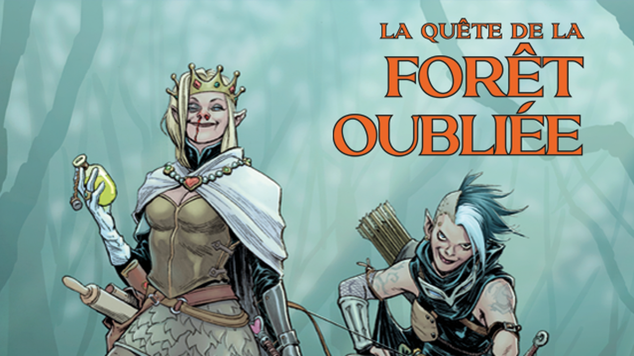 La quête de la Forêt Oubliée - Ulule