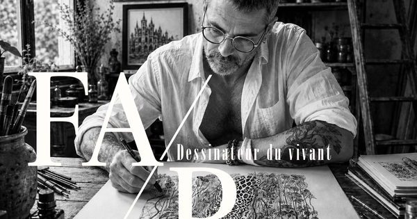 FA/P Dessiner le vivant - Naissance d’une collection