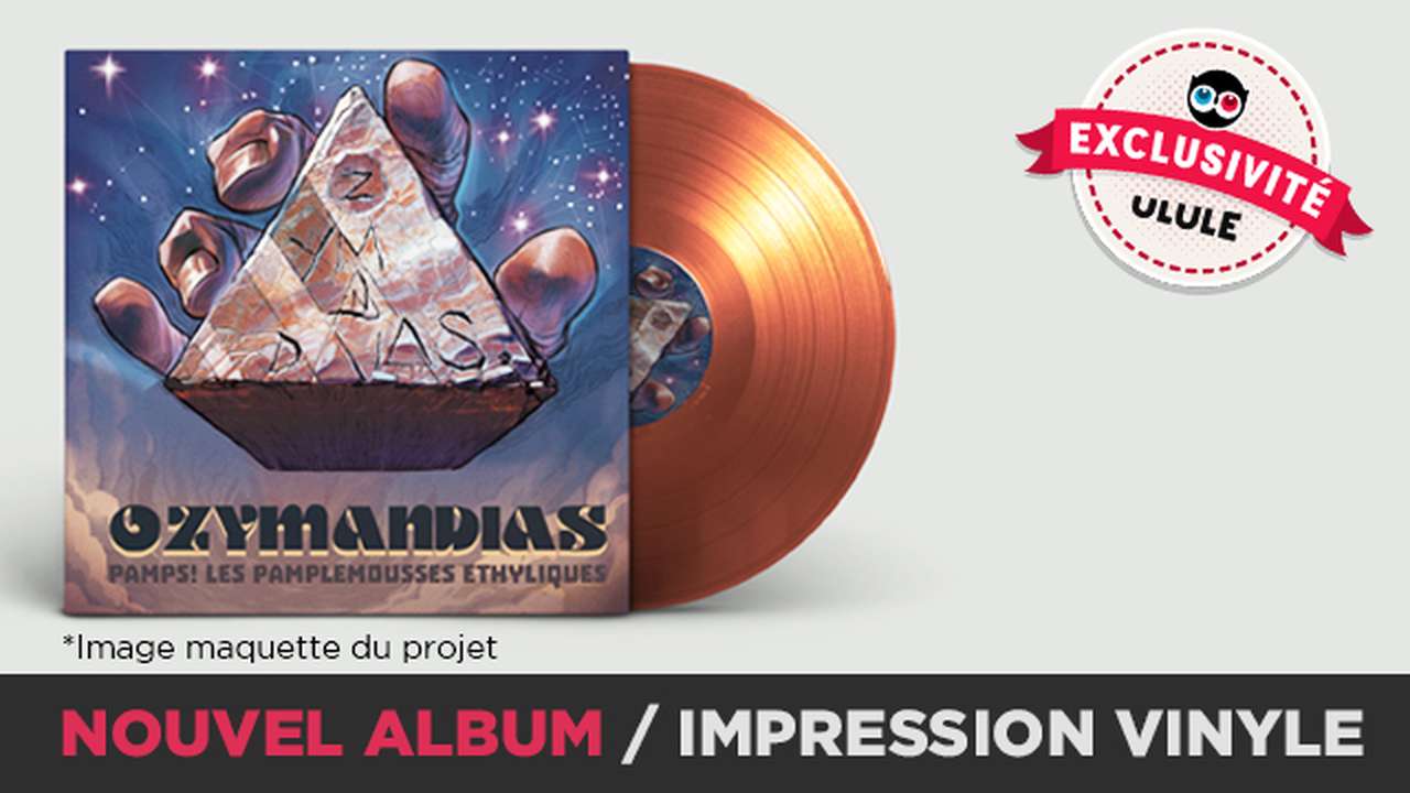 OZYMANDIAS : Nouvel album des PAMPS!
