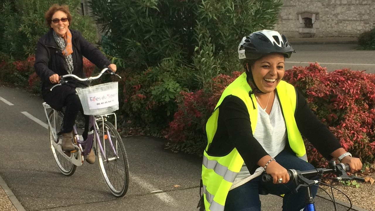 Fées mobiles, école de vélo itinérante et rurale
