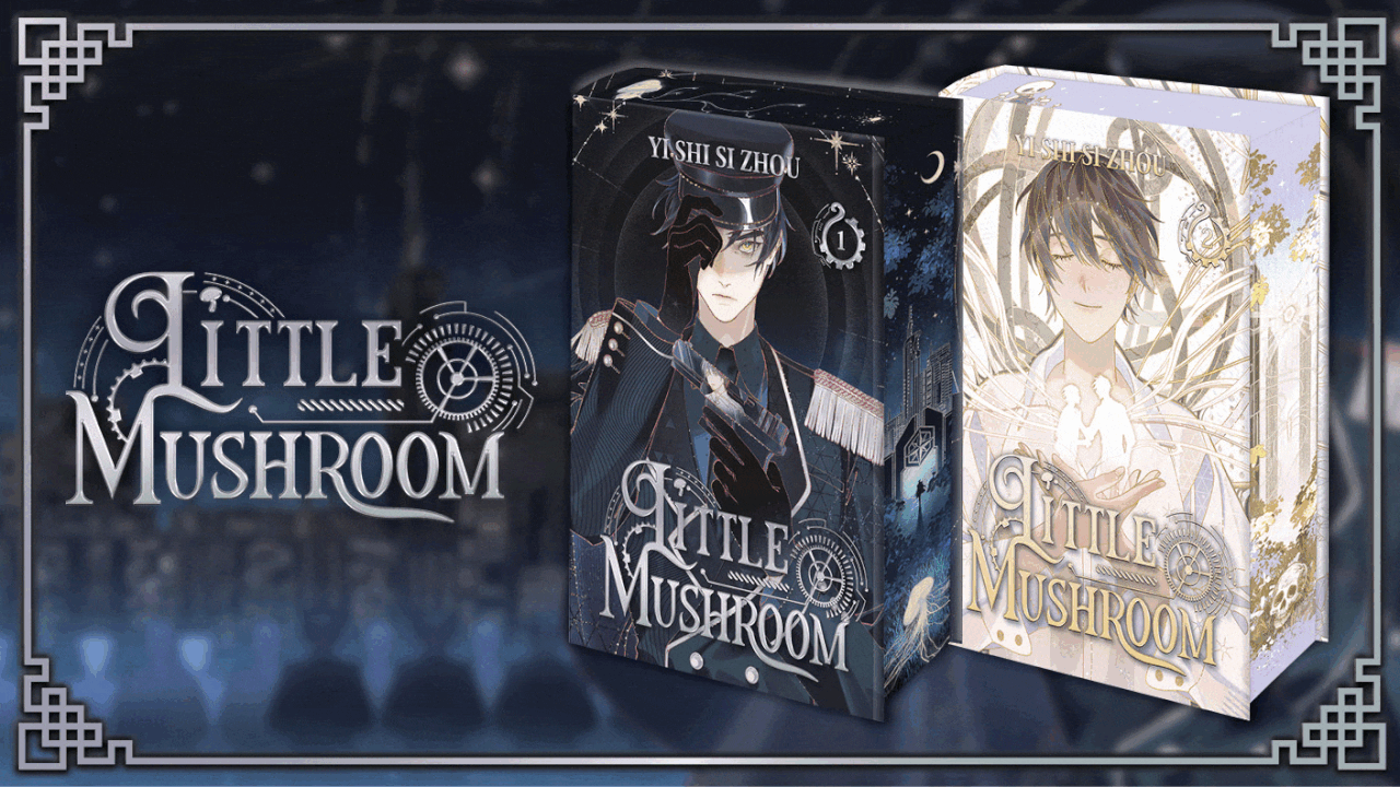 H-10 Little Mushroom T1-T2 (Roman Danmei)