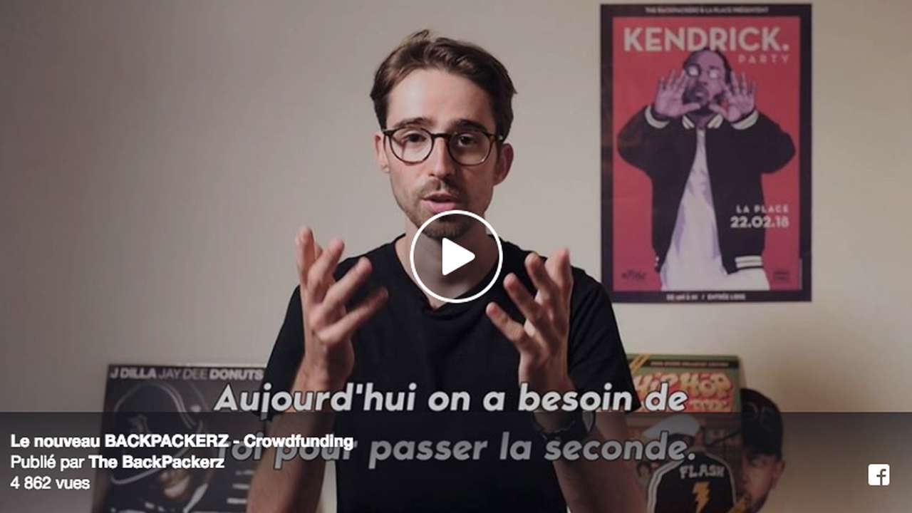 LE NOUVEAU BACKPACKERZ - Ulule