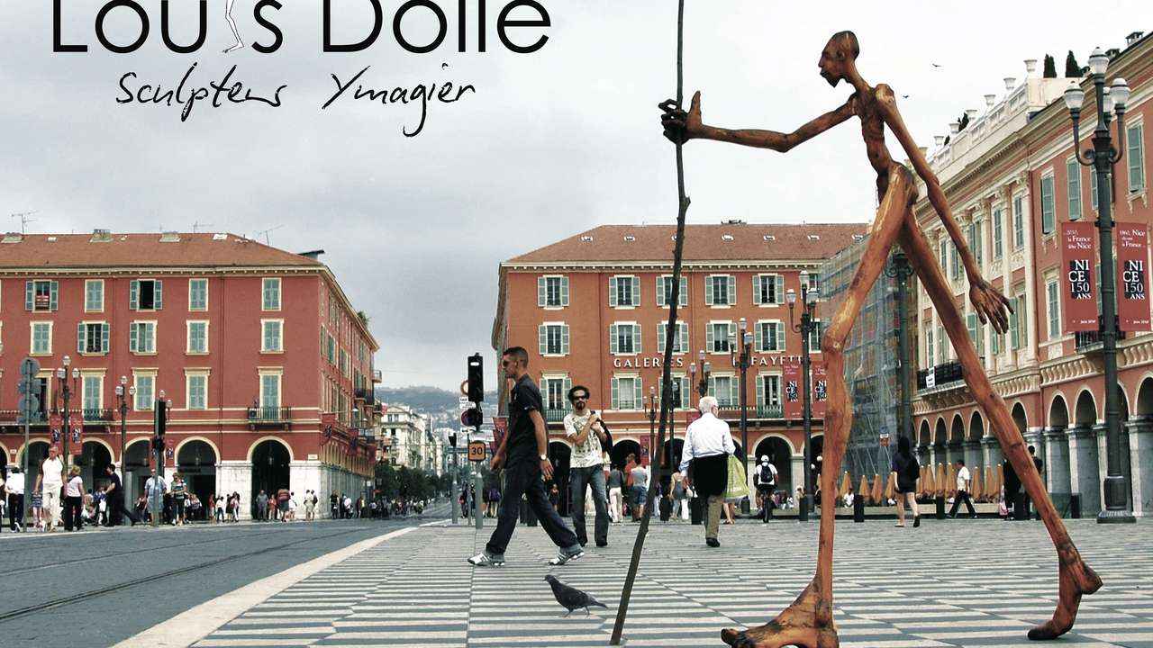 Soutenez Louis Dollé et Orange Bleu