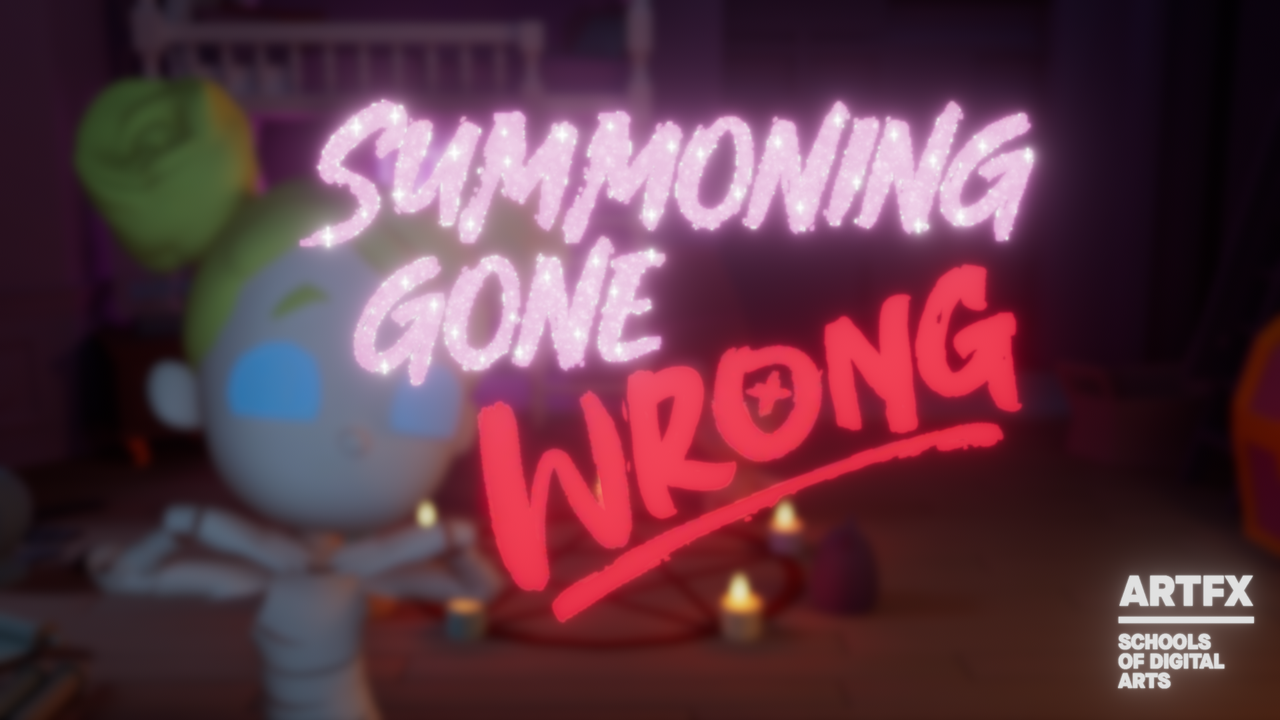 SUMMONING GONE WRONG