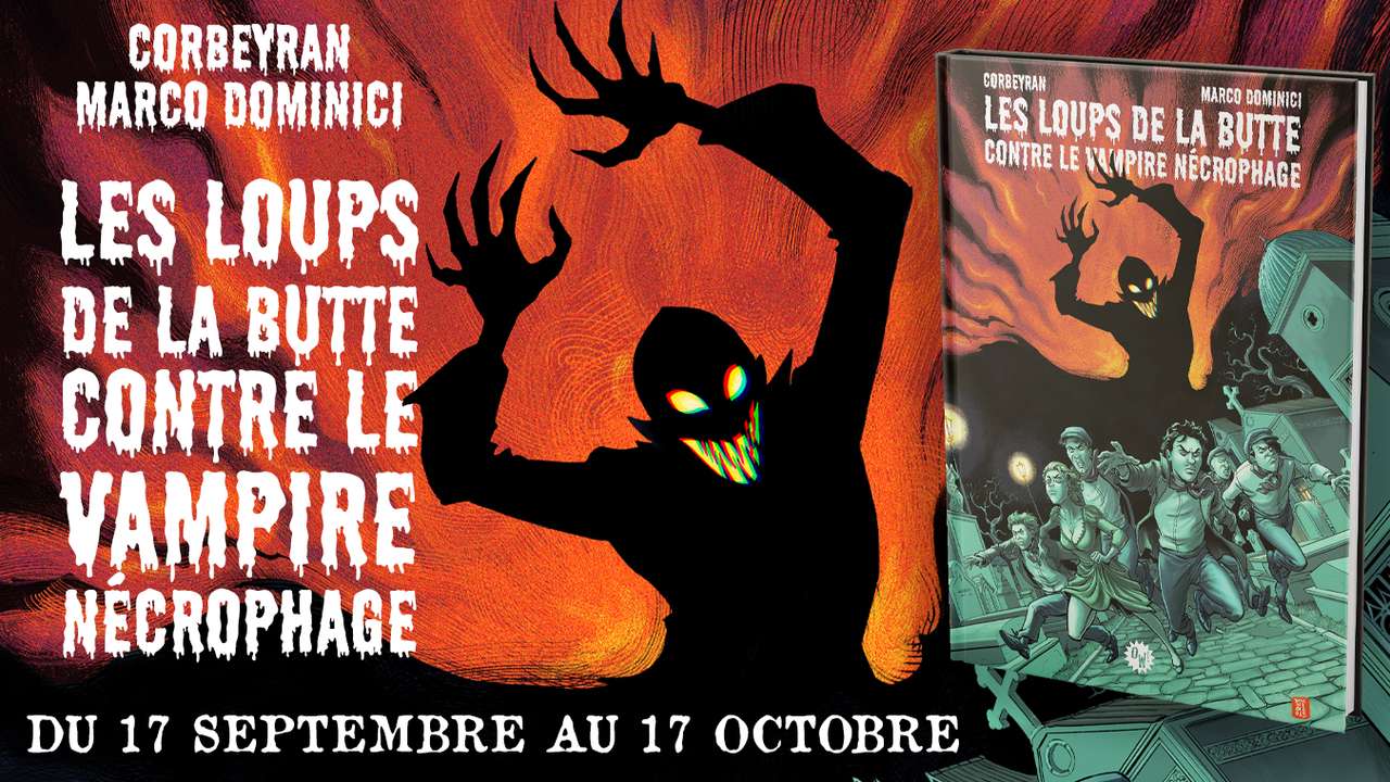 Les Loups de la Butte contre le Vampire Nécrophage