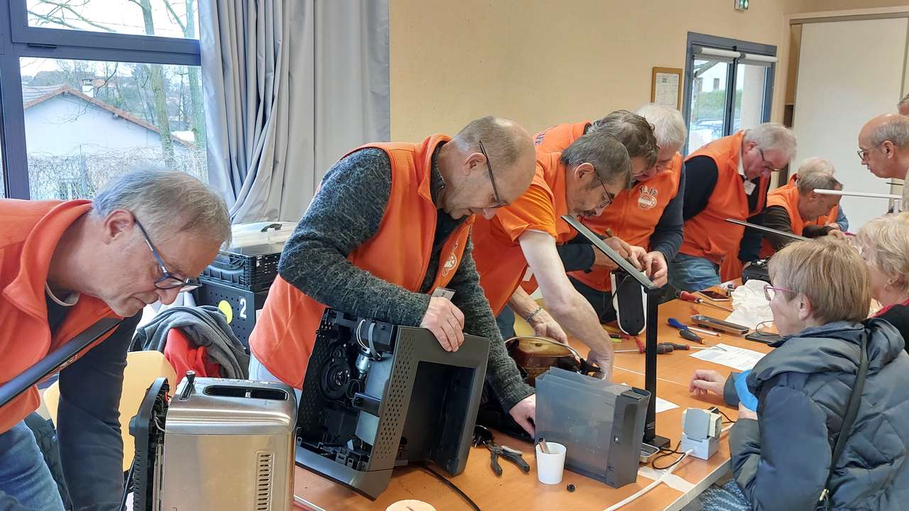 Soutenez la 1ère rencontre Interrégionale des Repair Cafés