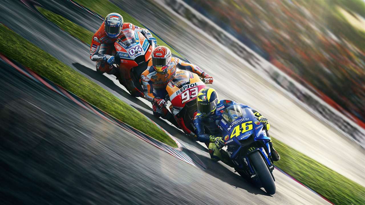Découvrez le MotoGP