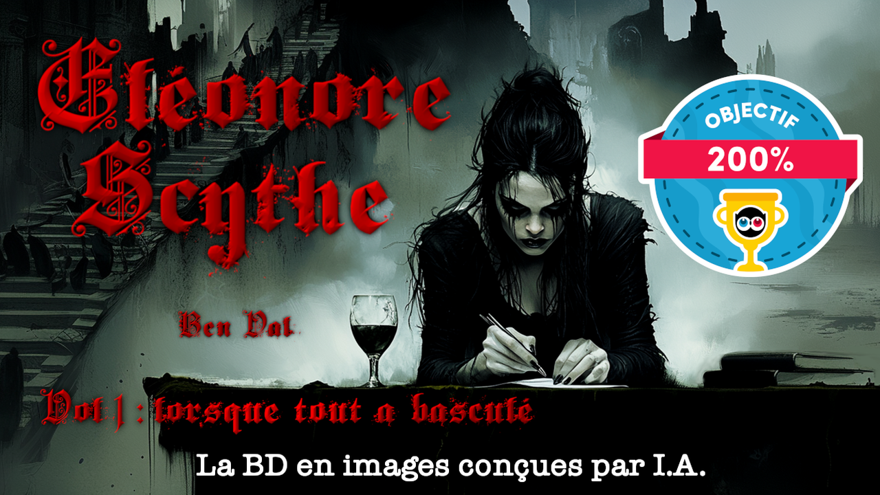 Eléonore Scythe (la BD en IA) - Ulule