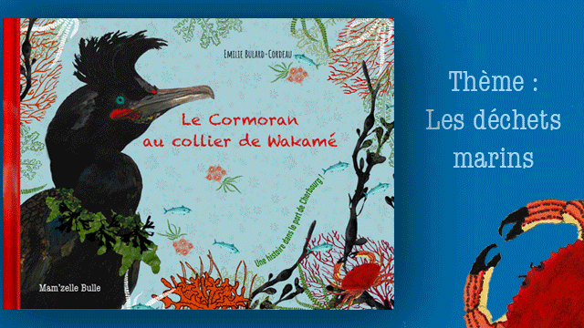 Le cormoran au collier de wakamé