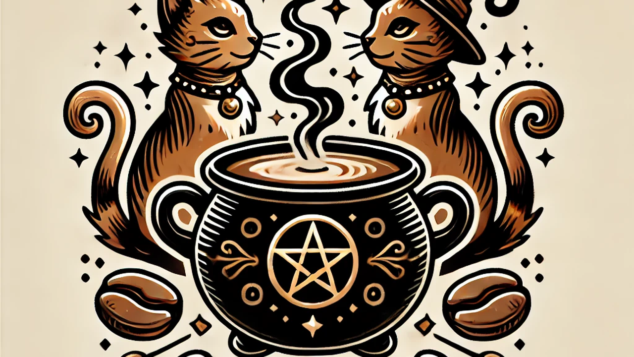 Un lieu unique entre Wicca et félins ! 🐾🔮