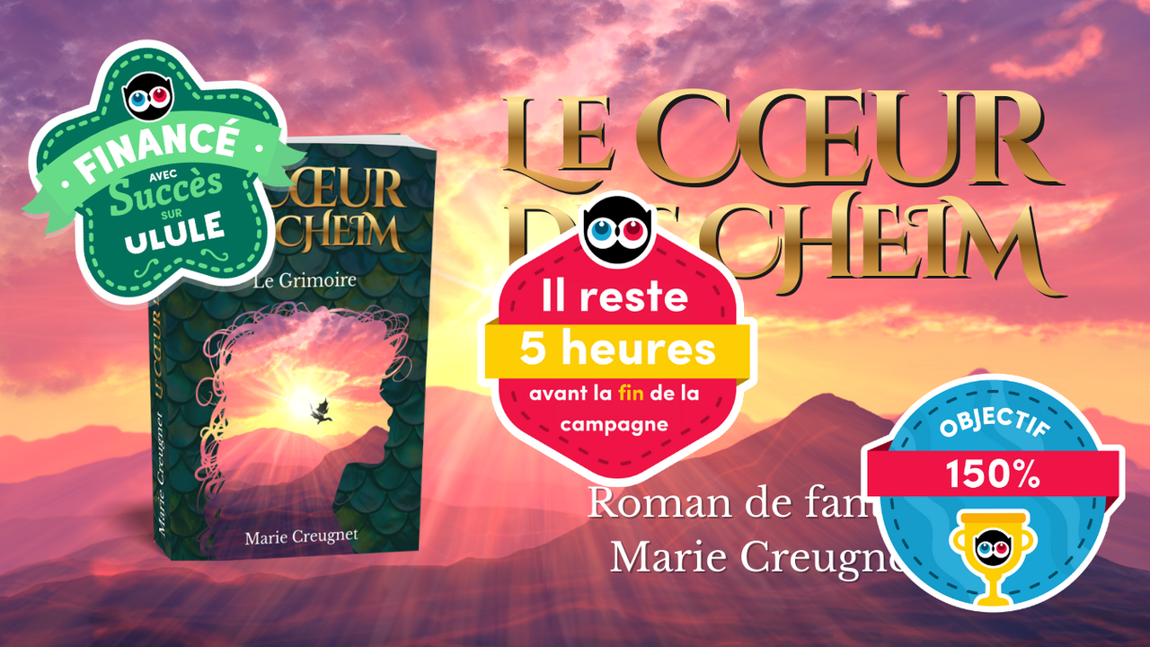 Le Cœur des CHEIM - édition de lancement - Ulule