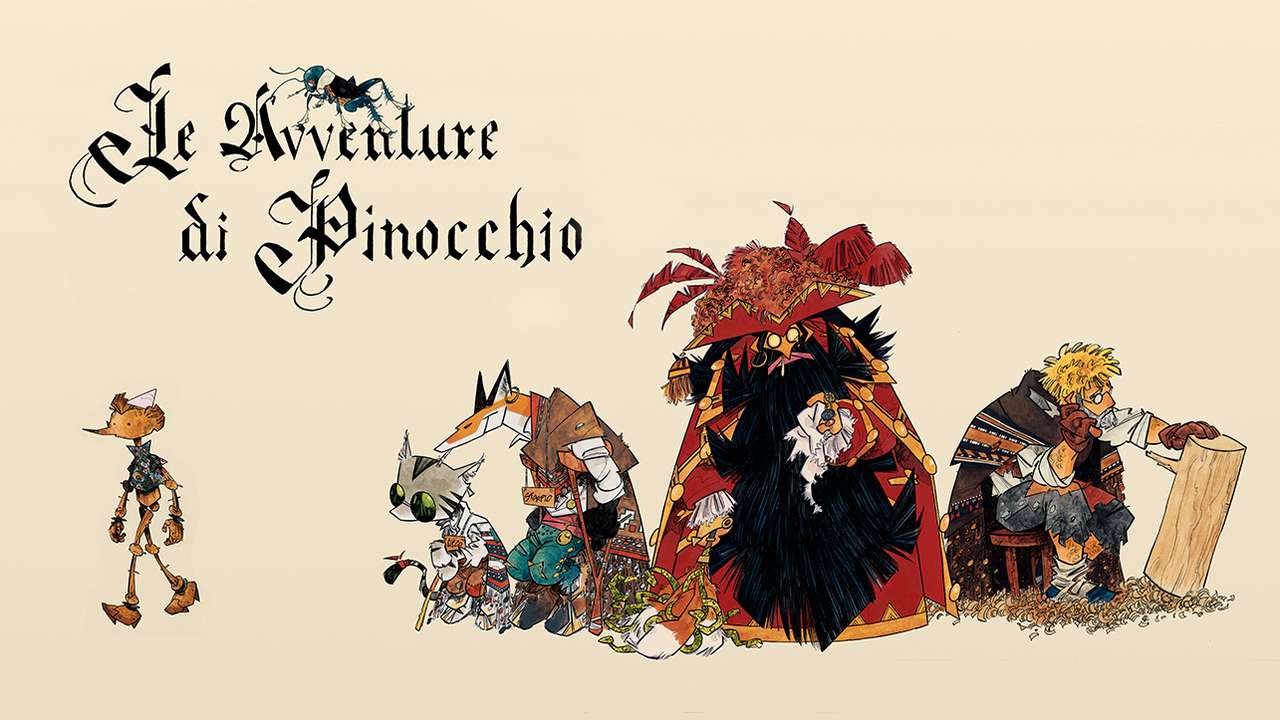 LE AVVENTURE DI PINOCCHIO - Ulule