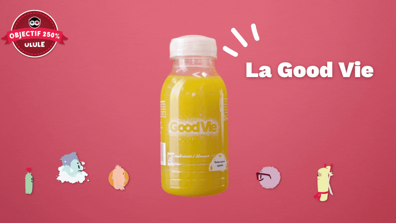 Good Vie | la VRAIE boisson bonne pour la santé 🥤