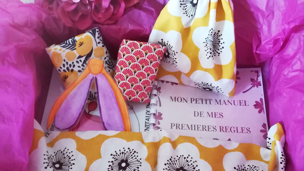 Ma Box Premières règles Zéro-déchet