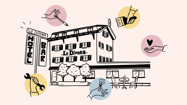 Uplifting Le Divona Hôtel & Bar - A Family Legacy - Ulule